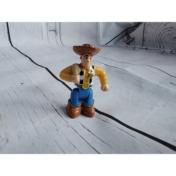 Fisher-Price | Toys | Geotrax Woody 2 Fisher Price Sherriff Cowboy ...